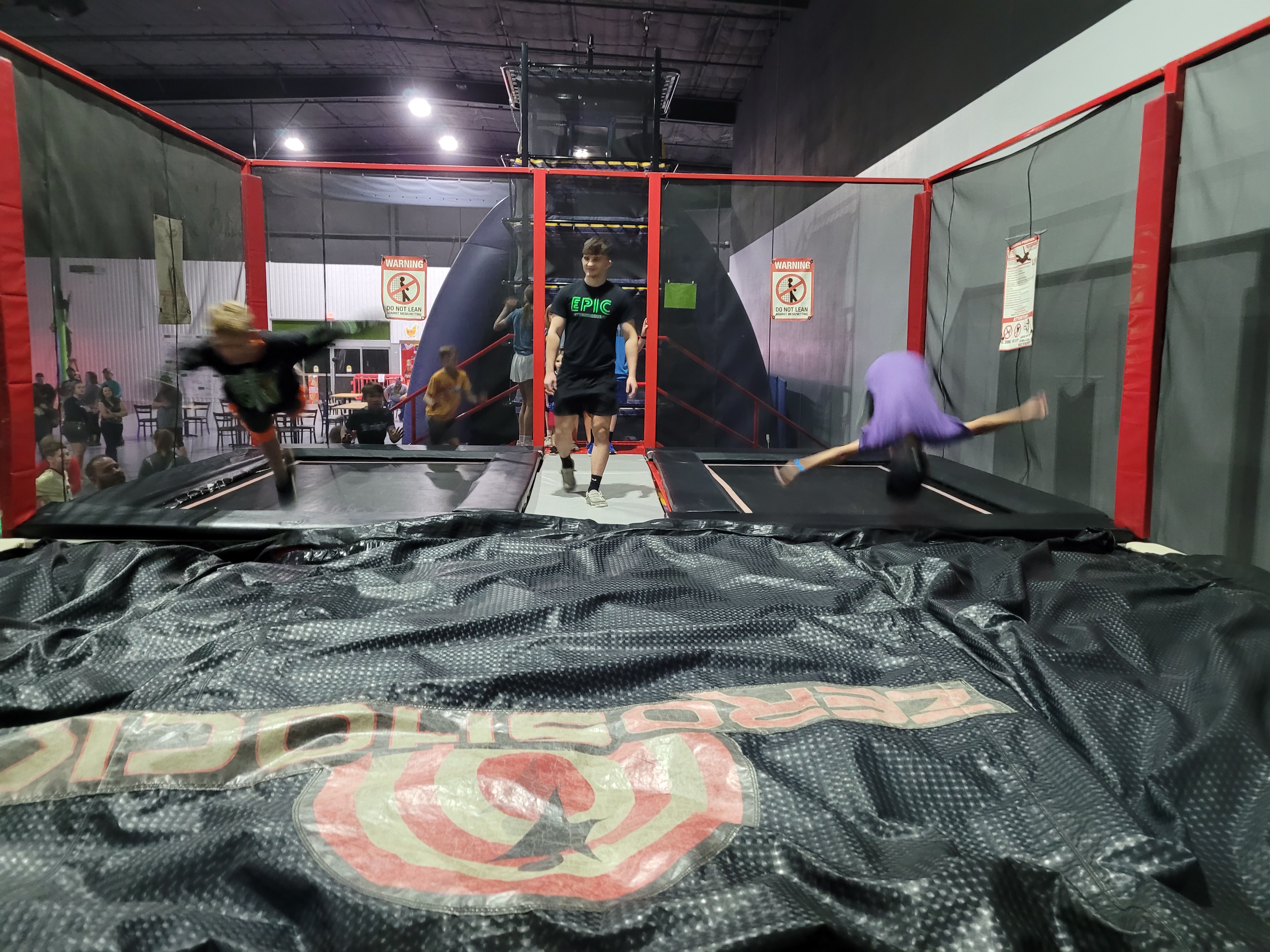 Epic Entertainment Lafayette’s Indoor Outdoor Amusement Park.